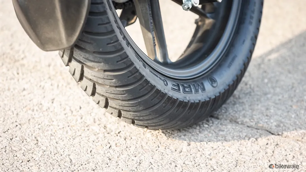 Hero Xtreme 125R Rear Wheel Image – BikeWale