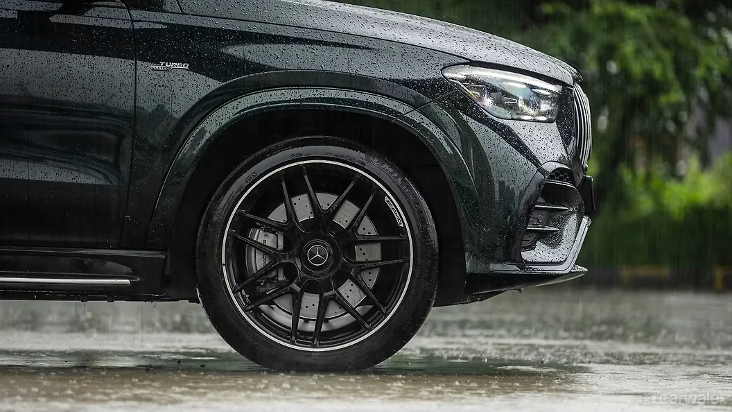 AMG GLE Coupe Left Paddle Shifter Image, AMG GLE Coupe Photos in India ...