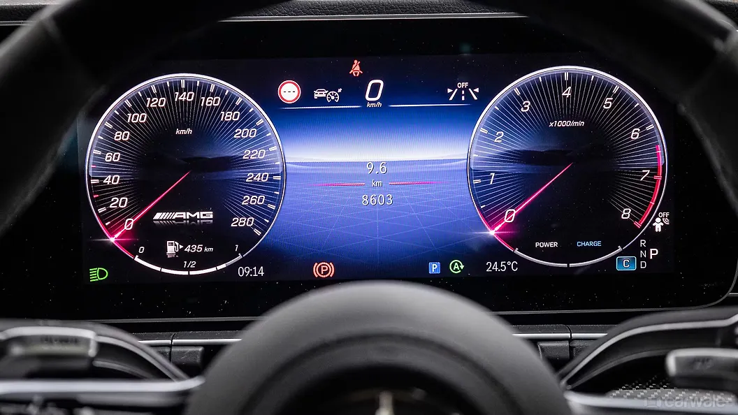 AMG GLE Coupe Instrument Cluster Image, AMG GLE Coupe Photos in India ...