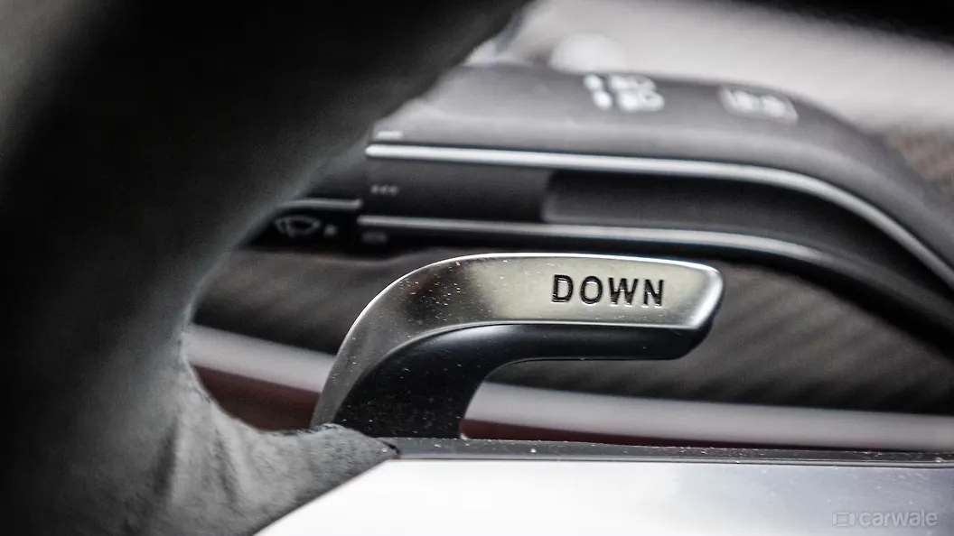 AMG GLE Coupe Right Paddle Shifter Image, AMG GLE Coupe Photos in India ...