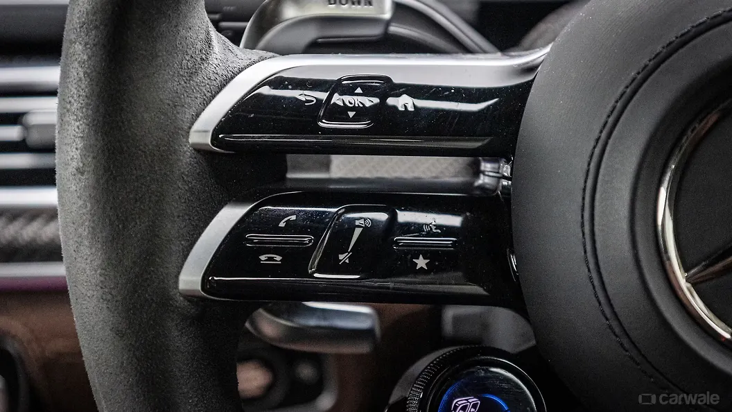 AMG GLE Coupe Right Steering Mounted Controls Image, AMG GLE Coupe ...
