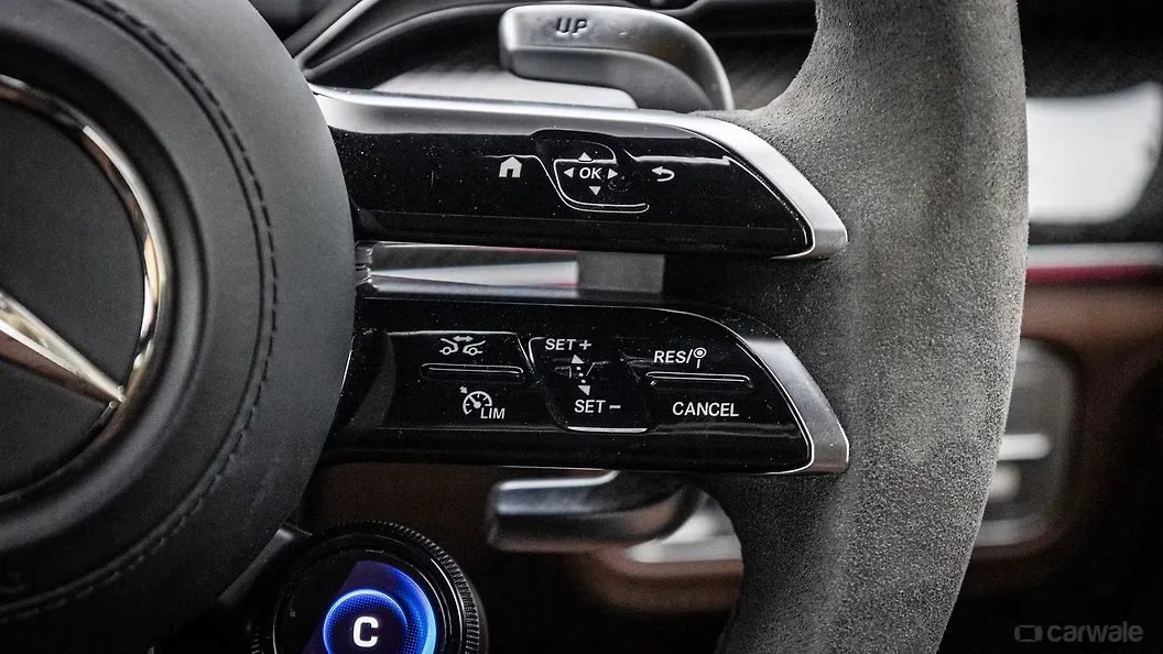 AMG GLE Coupe Right Steering Mounted Controls Image, AMG GLE Coupe ...