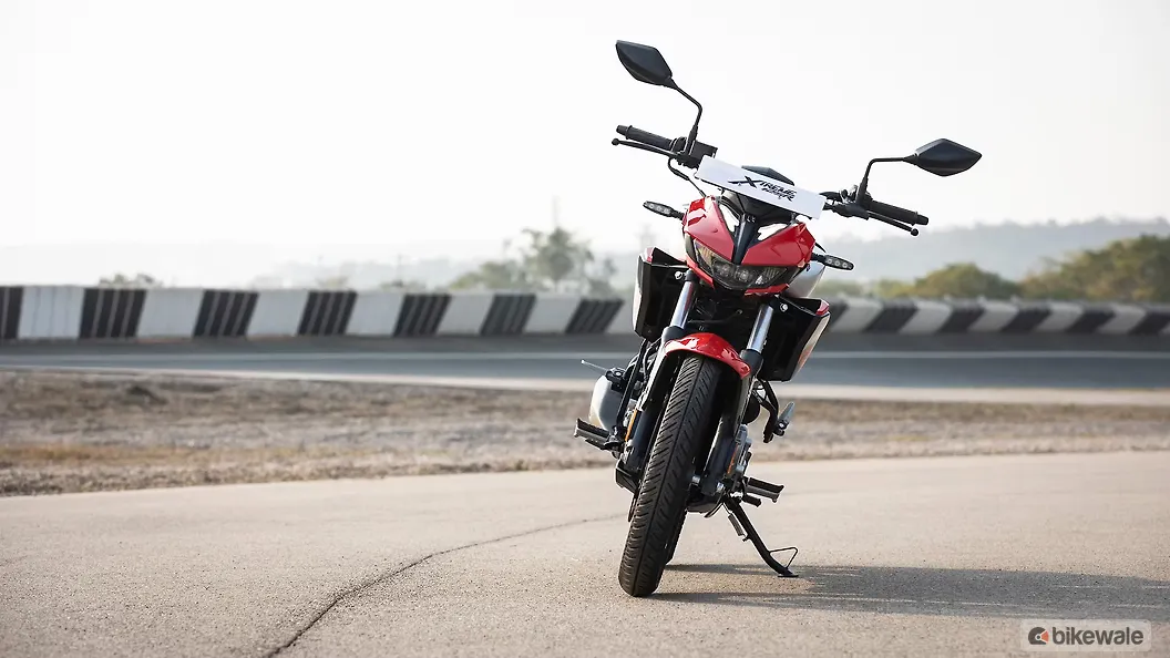 Hero Xtreme 125R Front View Image – BikeWale