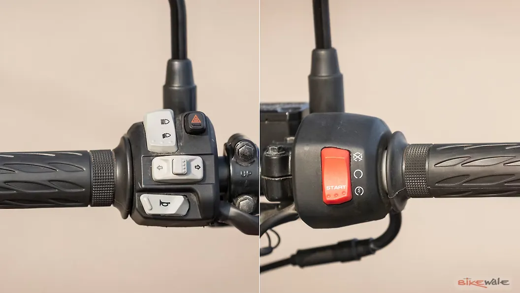 Hero Xtreme 125R Handle Bar Image – BikeWale