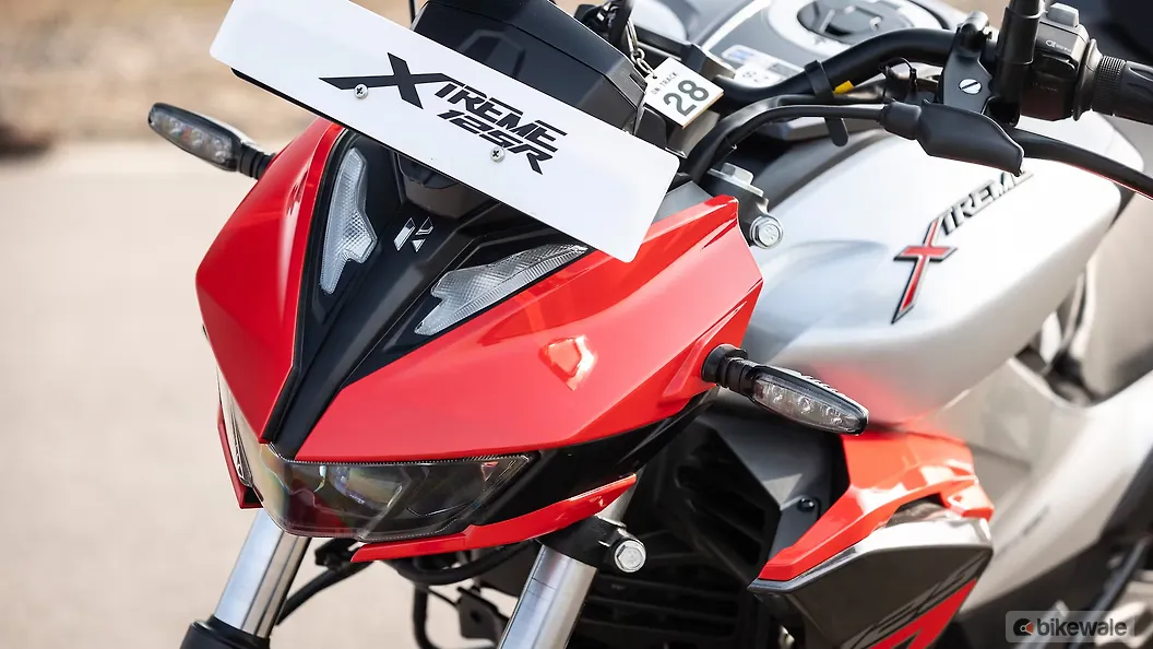 Hero Xtreme 125R Rear View Mirror Image – BikeWale