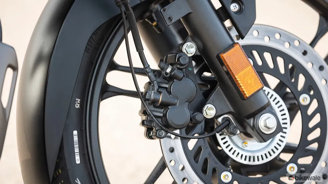 Hero Xtreme 125R Left Front Three Quarter Image – BikeWale