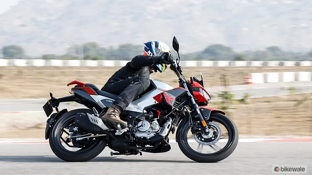 Hero Xtreme 125R Left Front Three Quarter Image – BikeWale