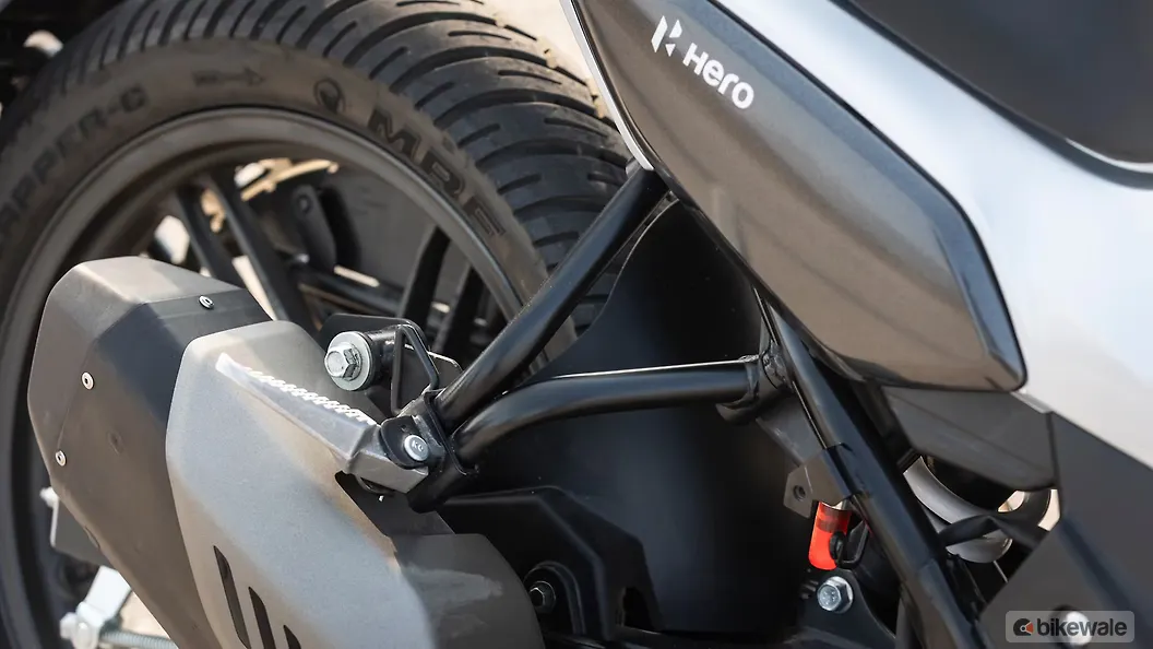 Hero Xtreme 125R Pillion Footrest Image – BikeWale