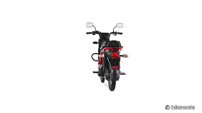 Kinetic Green E Luna Rear View Image – BikeWale