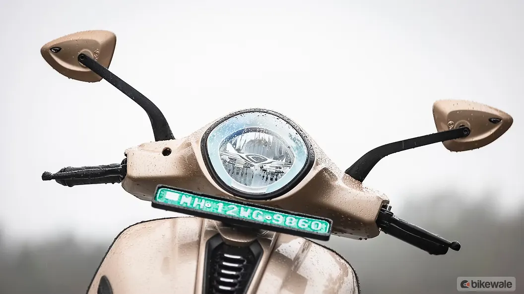 Bajaj Chetak [2020-2024] Handlebar Assembly Image – BikeWale