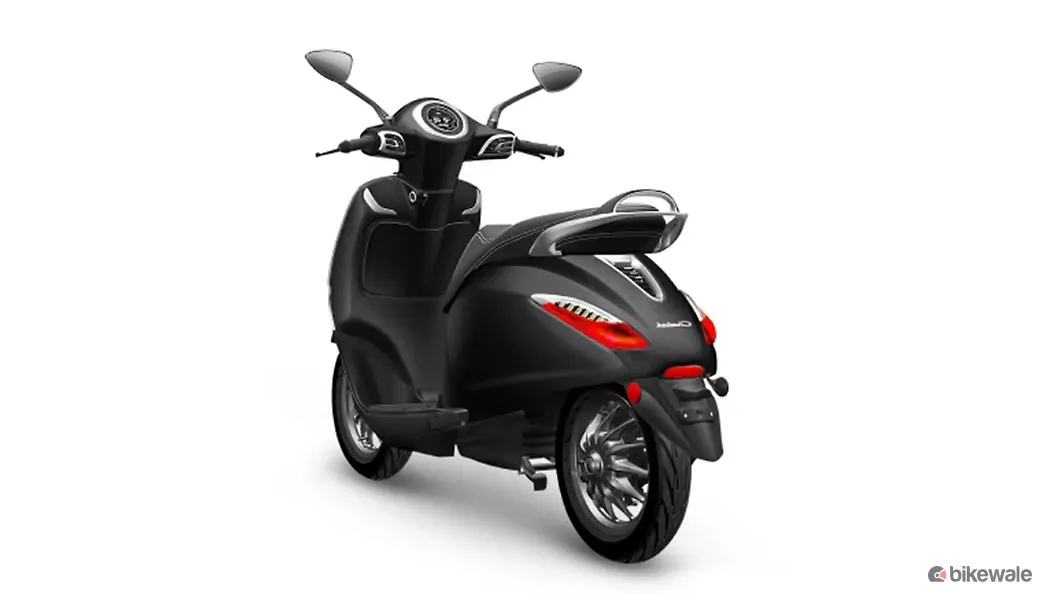Bajaj Chetak Left Rear Three Quarter Image – BikeWale