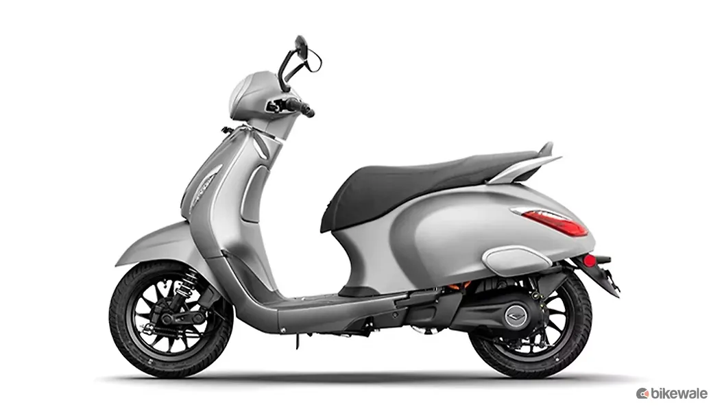 Bajaj Chetak Left Side View Image – BikeWale