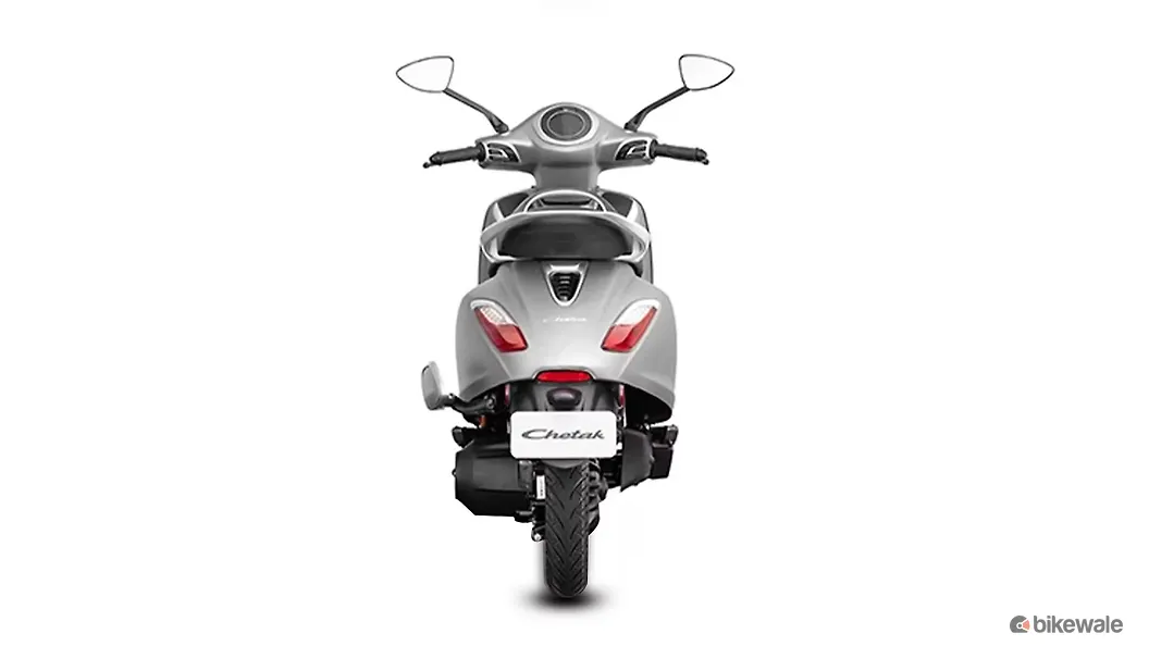 Bajaj Chetak Left Rear Three Quarter Image – BikeWale