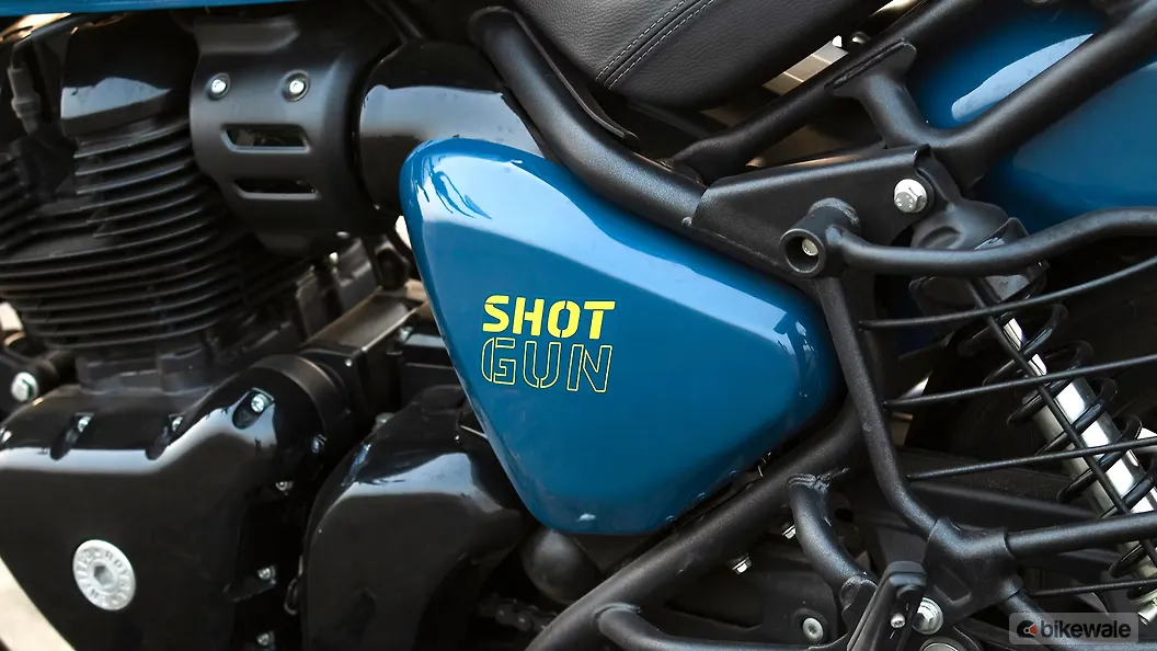 Royal Enfield Shotgun 650 Battery Compartment Image – BikeWale