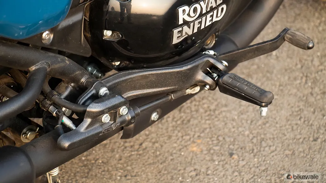 Royal Enfield Shotgun 650 Front Brake Lever Image – BikeWale