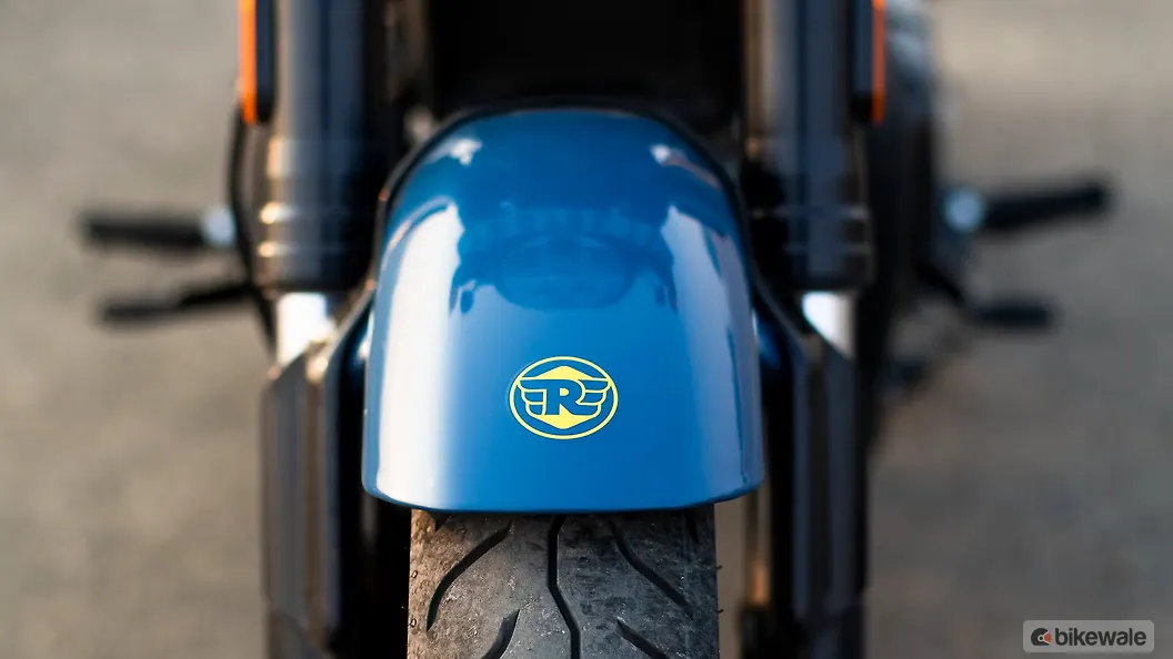 Royal Enfield Shotgun 650 Front Mudguard Image – BikeWale