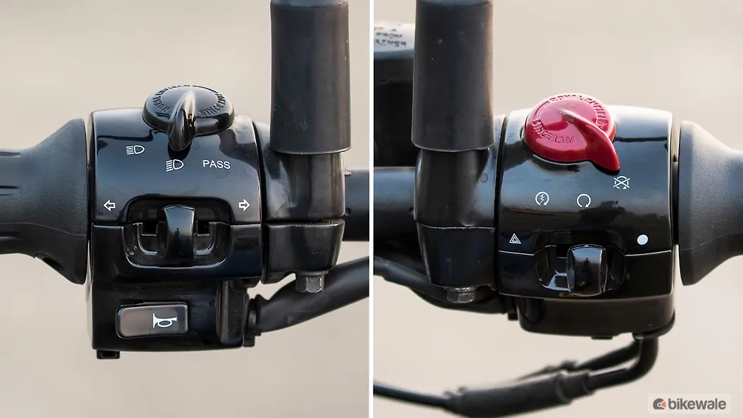 Royal Enfield Shotgun 650 Keyless Ignition Switch Image – BikeWale