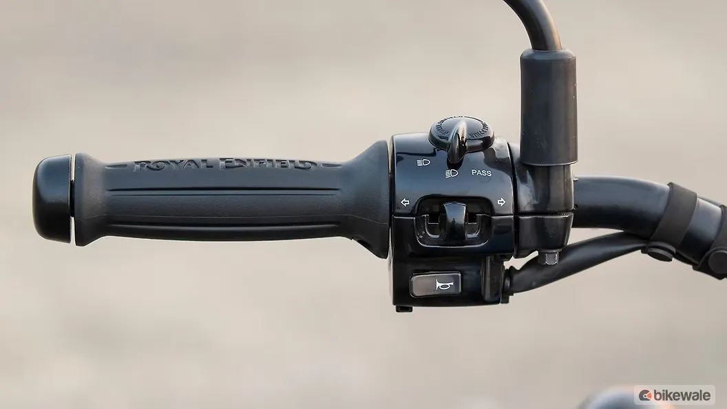 Royal Enfield Shotgun 650 Keyless Ignition Switch Image – BikeWale