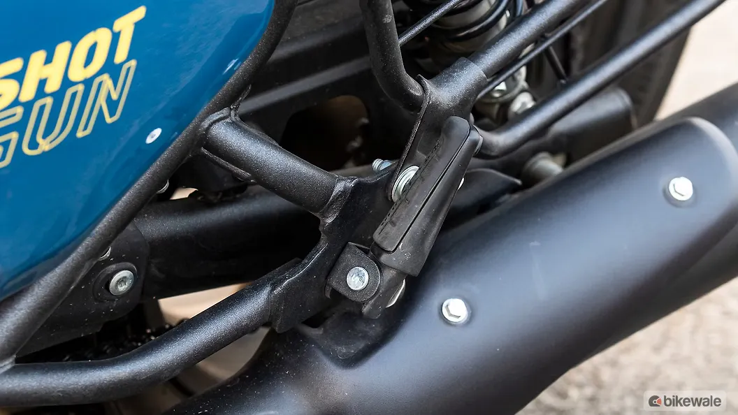 Royal Enfield Shotgun 650 Side Stand Image – BikeWale