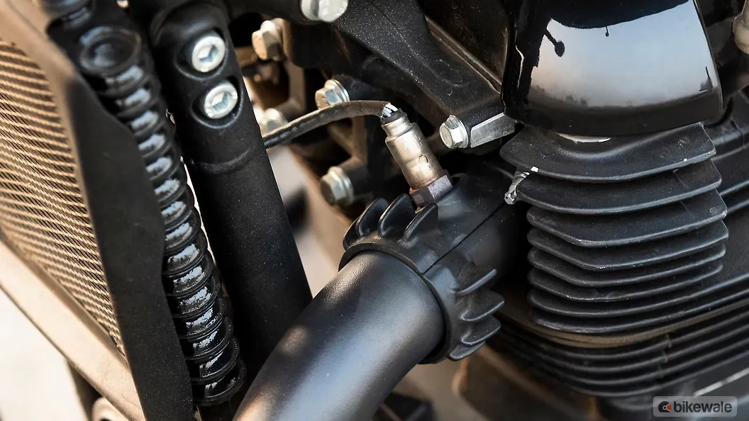 Royal Enfield Shotgun 650 Fuel Tank Image – BikeWale
