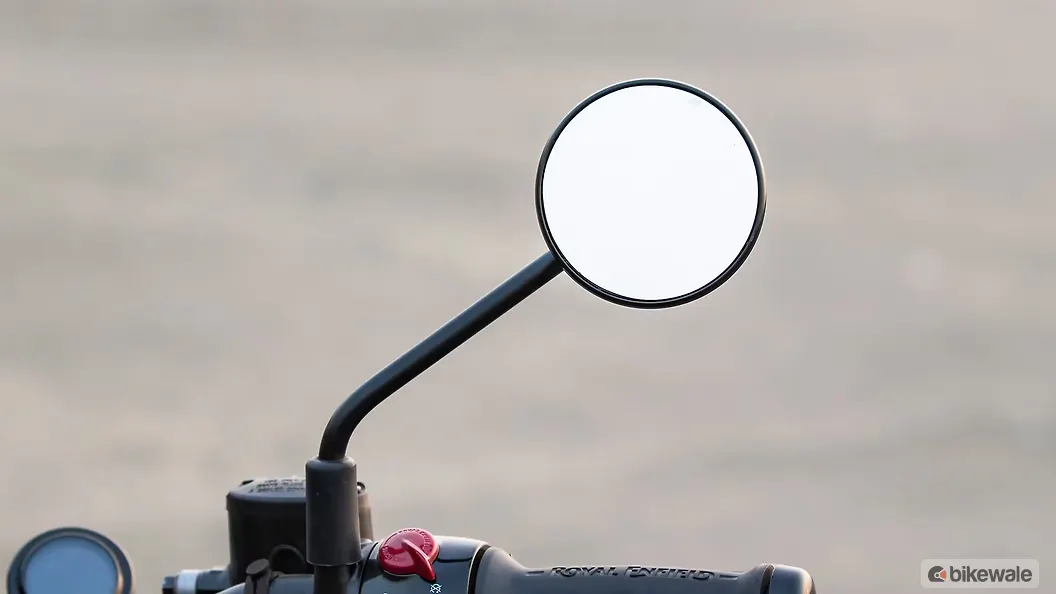 Royal Enfield Shotgun 650 Rear View Mirror Image – BikeWale