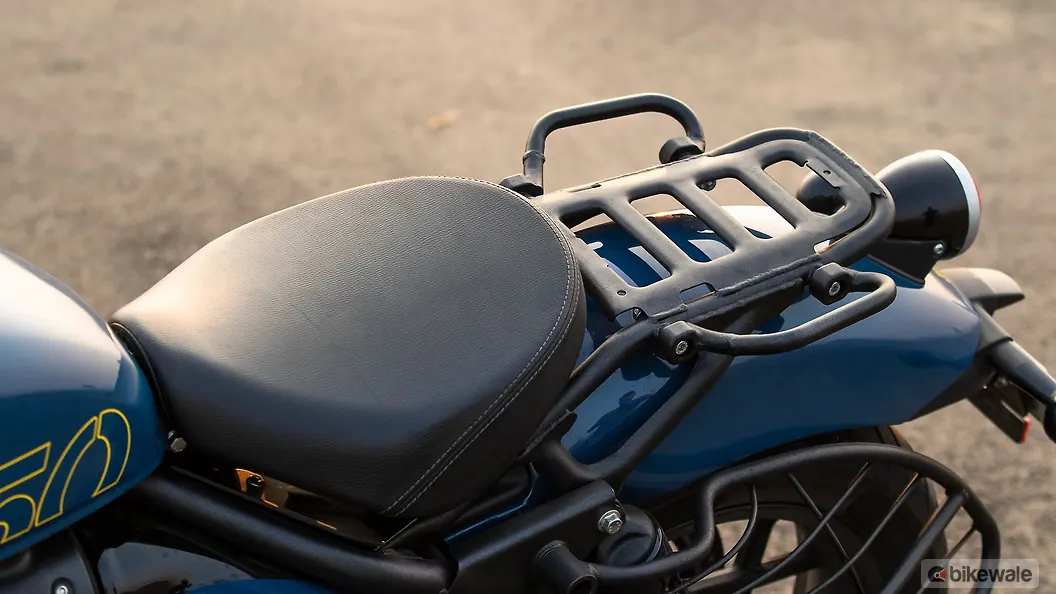 Royal Enfield Shotgun 650 Bike Seat Image – BikeWale