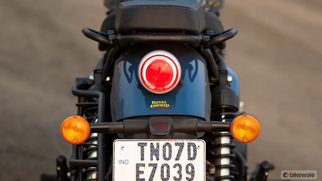 Royal Enfield Shotgun 650 Tail Light Image – BikeWale