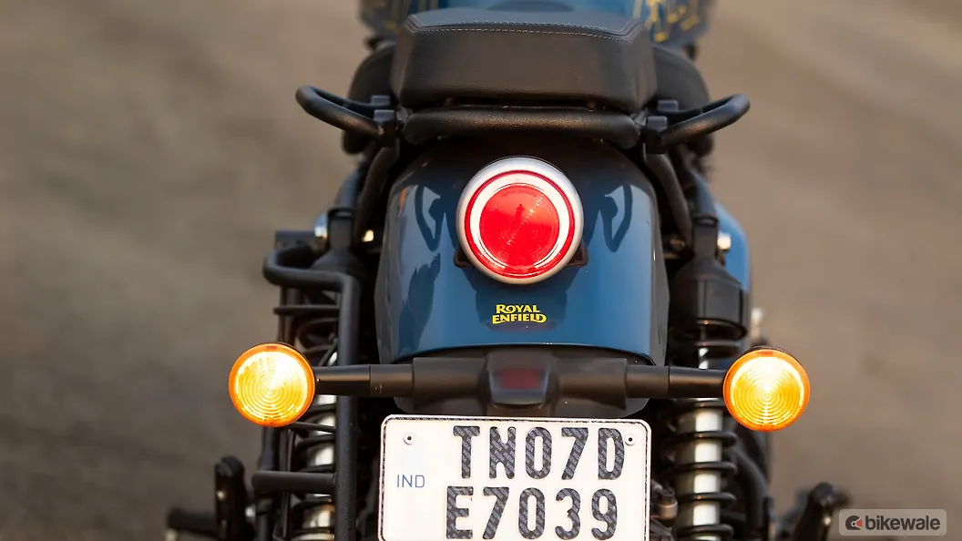 Royal Enfield Shotgun 650 Tail Light Image – BikeWale