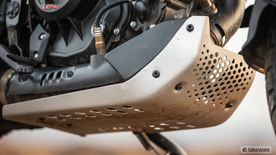 KTM 390 Adventure Bash Plate/Sump Guard Image – BikeWale