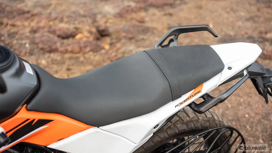 KTM 390 Adventure Bike Seat Image – BikeWale