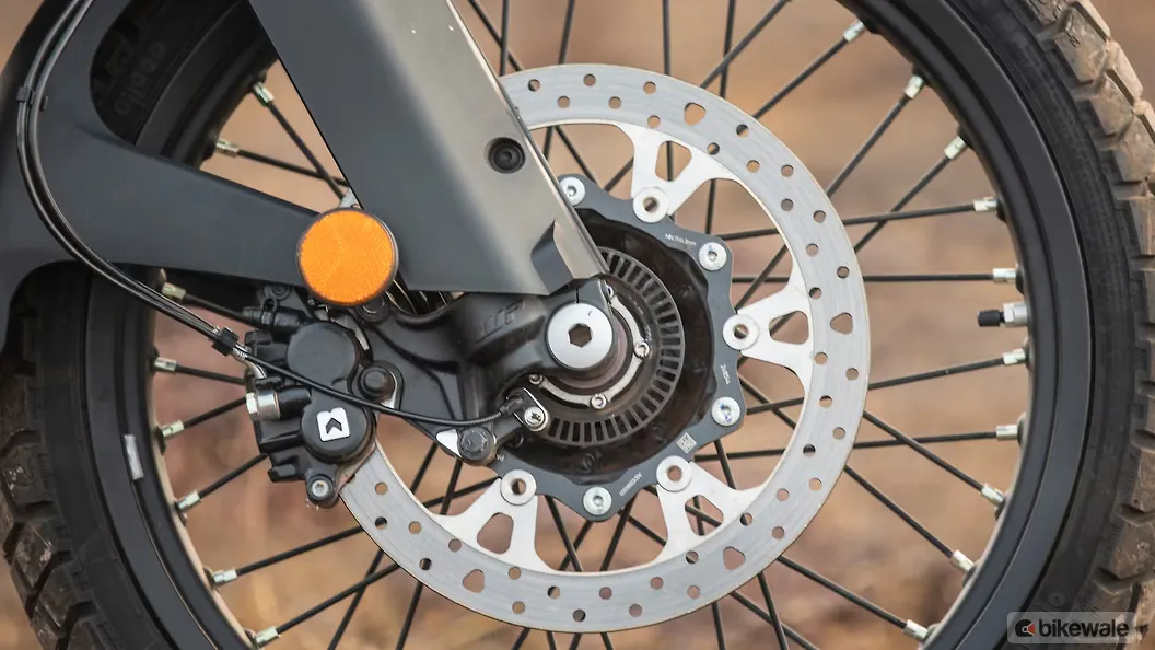 KTM 390 Adventure Front Disc Brake Caliper Image – BikeWale
