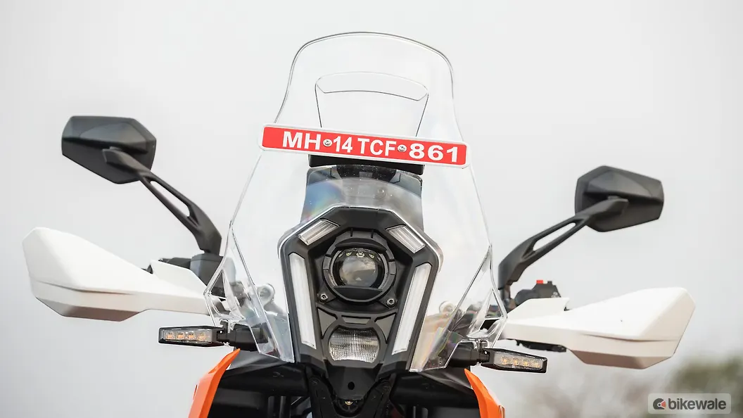 KTM 390 Adventure Side Fairing Image – BikeWale