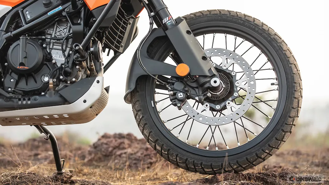 KTM 390 Adventure Front Suspension Image – BikeWale