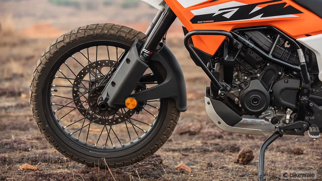 KTM 390 Adventure Front Wheel Image – BikeWale
