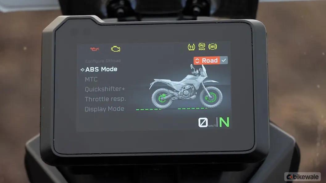 KTM 390 Adventure Gear Shift Indicator Image – BikeWale