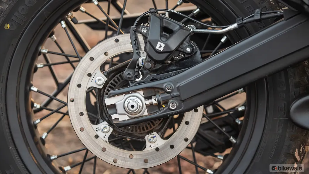 KTM 390 Adventure Rear Disc Brake Caliper Image – BikeWale