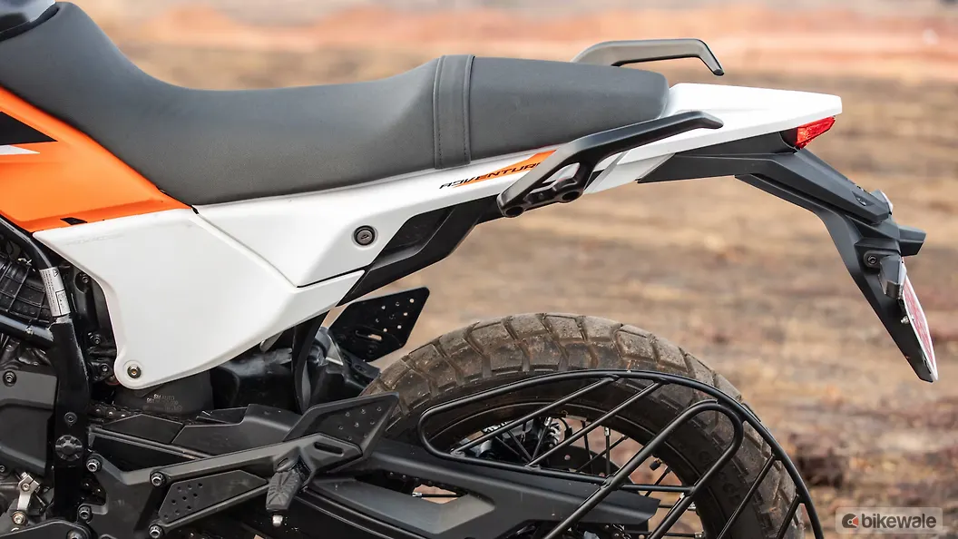 KTM 390 Adventure Rider Seat Image – BikeWale