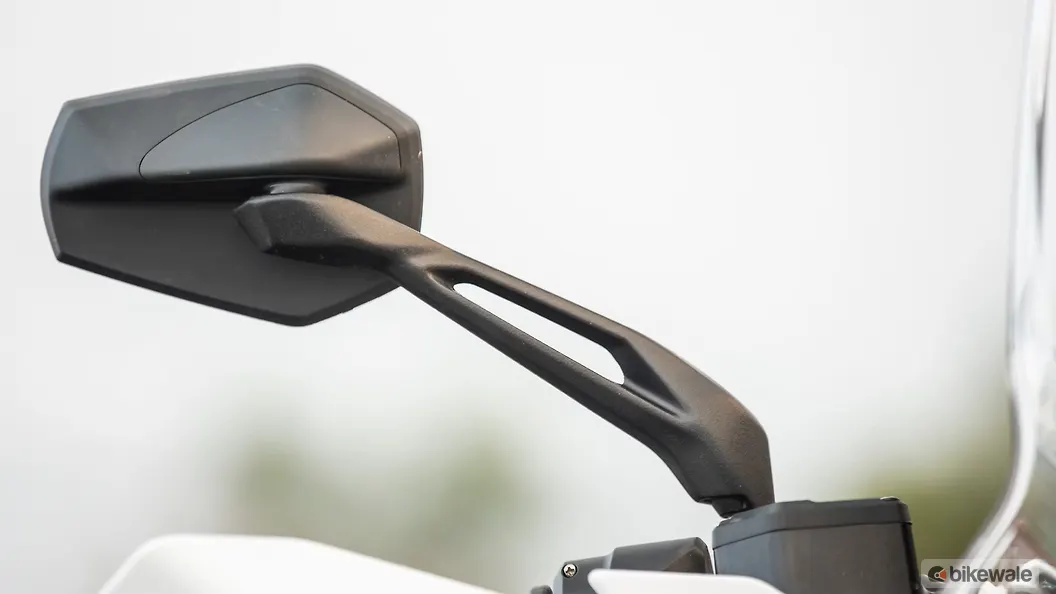 KTM 390 Adventure Rear View Mirror Image – BikeWale