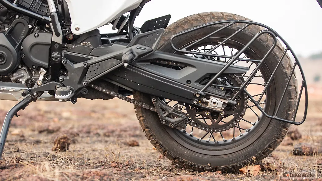 KTM 390 Adventure Rear Wheel Image – BikeWale