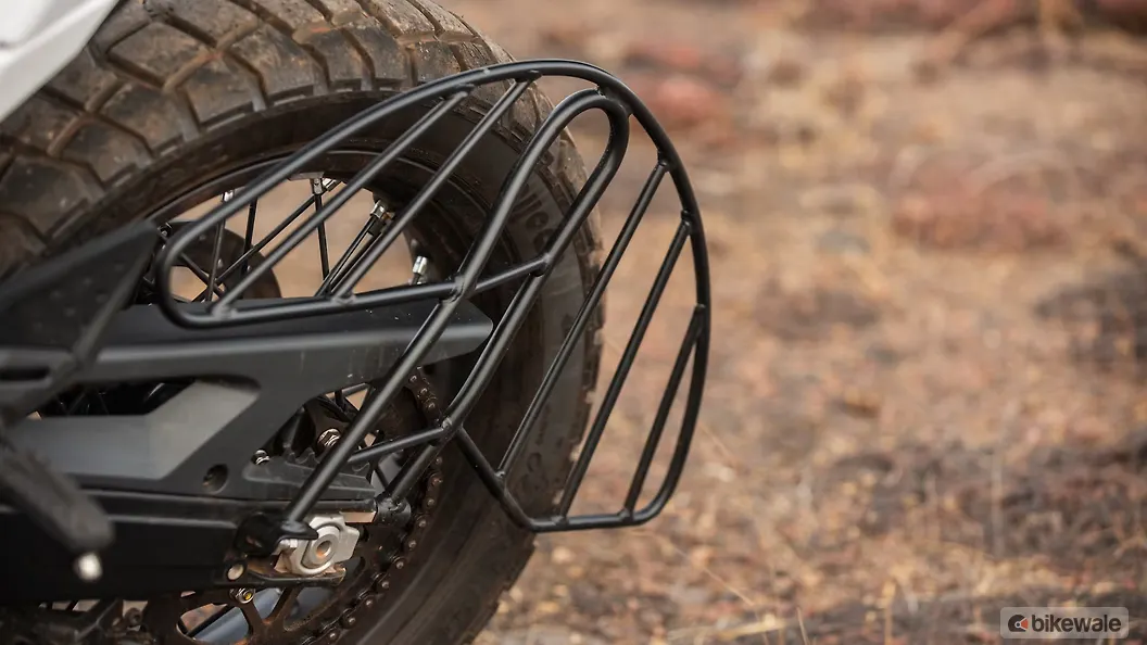 KTM 390 Adventure Rear Reflex Reflector Image – BikeWale