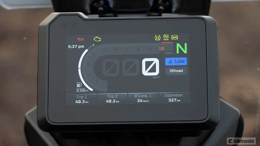 KTM 390 Adventure Speedometer Image – BikeWale