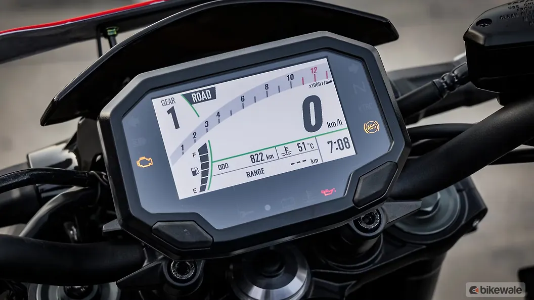Kawasaki Z900 [2022-2023] Trip Meter Image – BikeWale