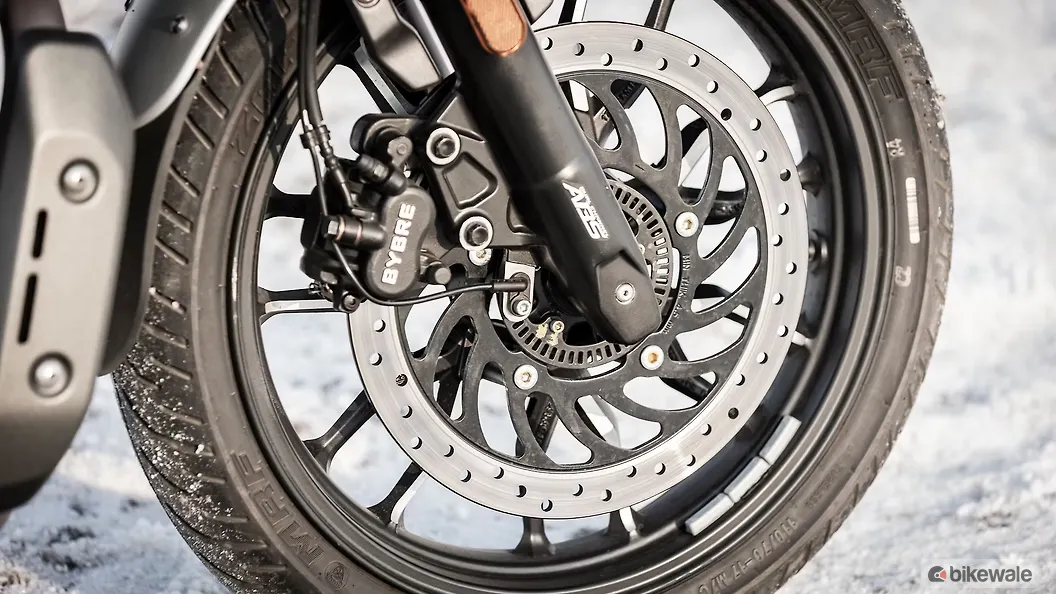 Hero Mavrick 440 Fuel Tank Image – BikeWale