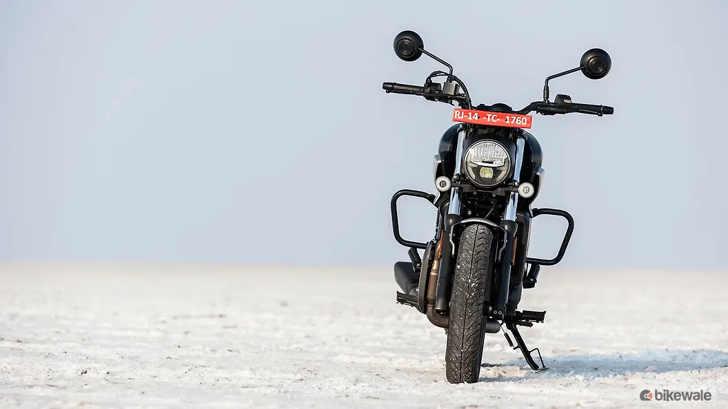 Hero Mavrick 440 Front View Image – BikeWale