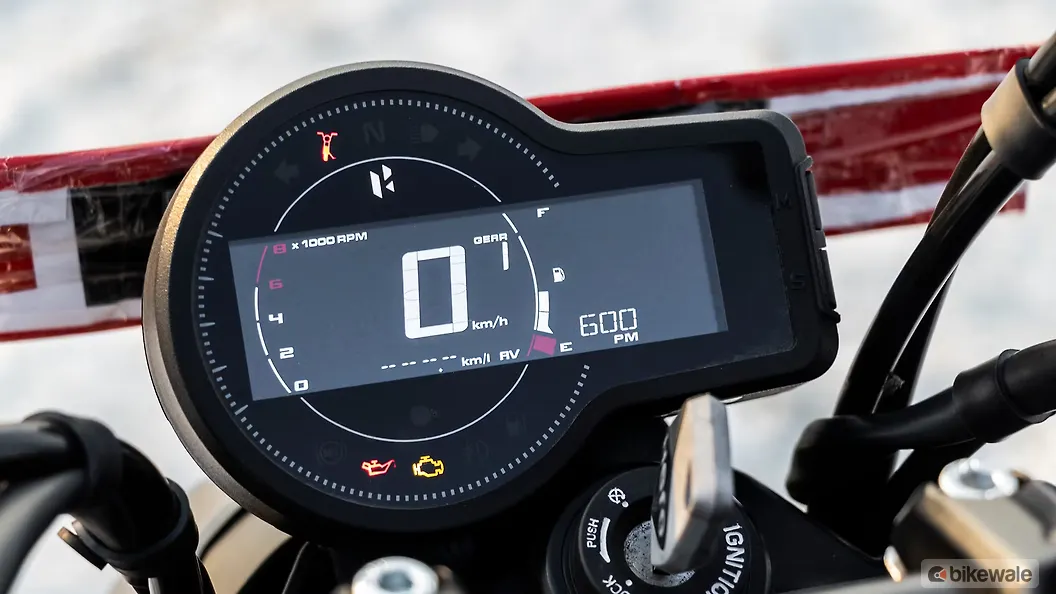 Hero Mavrick 440 TFT / Instrument Cluster Image – BikeWale