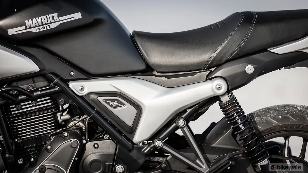 Hero Mavrick 440 Left Side View Image – BikeWale