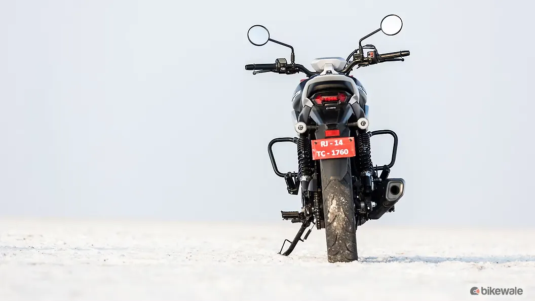 Hero Mavrick 440 Right Side View Image – BikeWale