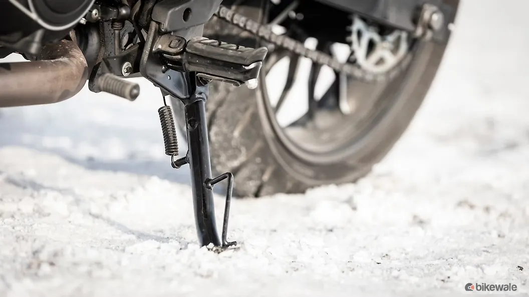 Hero Mavrick 440 Side Stand Image – BikeWale