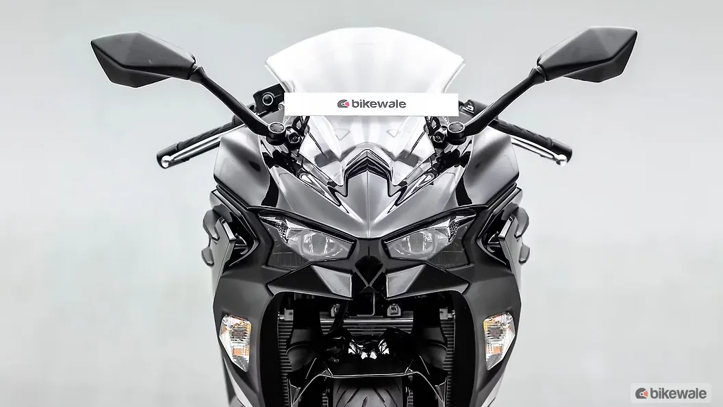 Kawasaki Ninja 500 [2024-2025] Front Mudguard Image – BikeWale