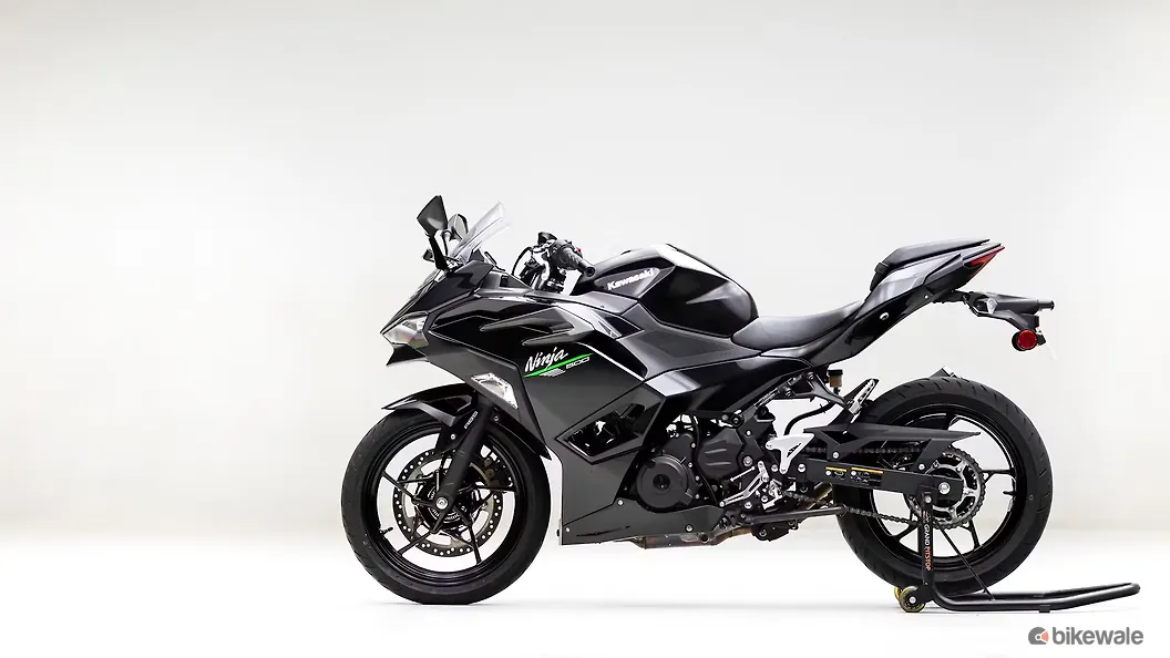 Kawasaki Ninja 500 [2024-2025] Front View Image – BikeWale